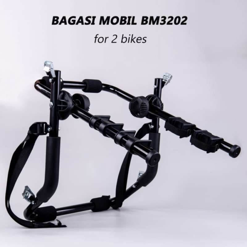 Promo Bike Carrier Taiwan/bagasi Mobil Rak 2 Sepeda Di Mobil Bm3202 ...