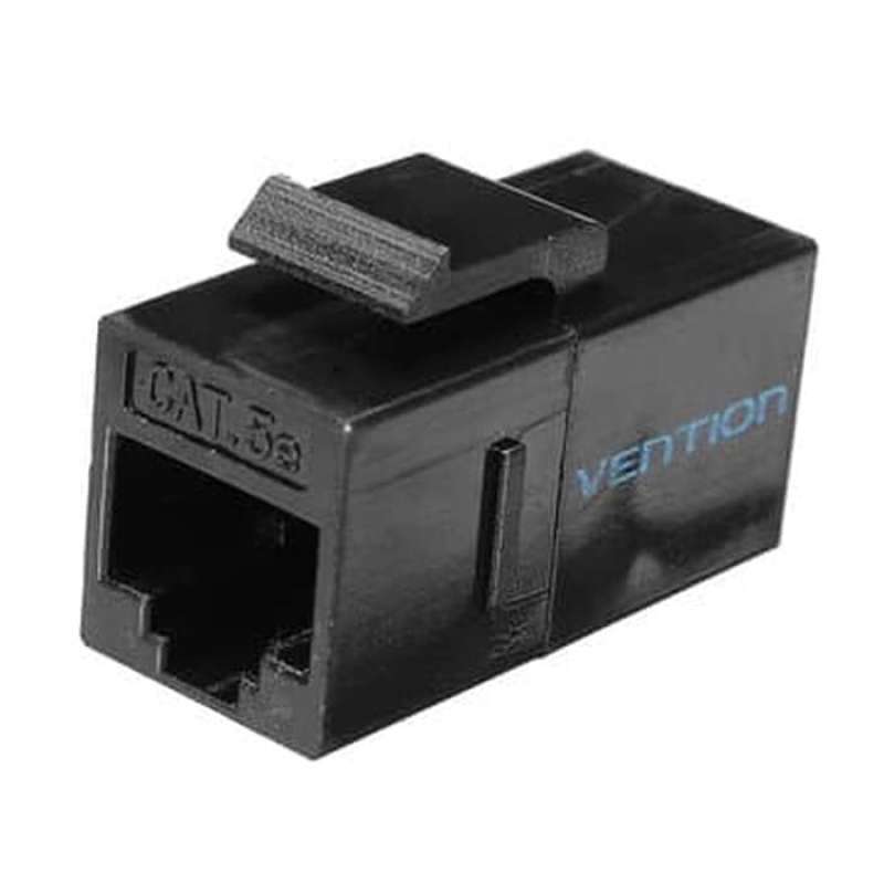 Promo Vdd-b07 Adapter Barrel Konektor Rj45 Cat.5e Female To Female ...