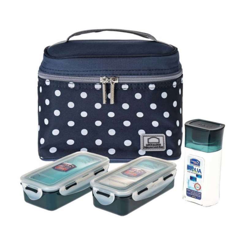 Jual Locknlock Dotted Lunch Box Set Di Seller Oshin Shop - Pekojan ...