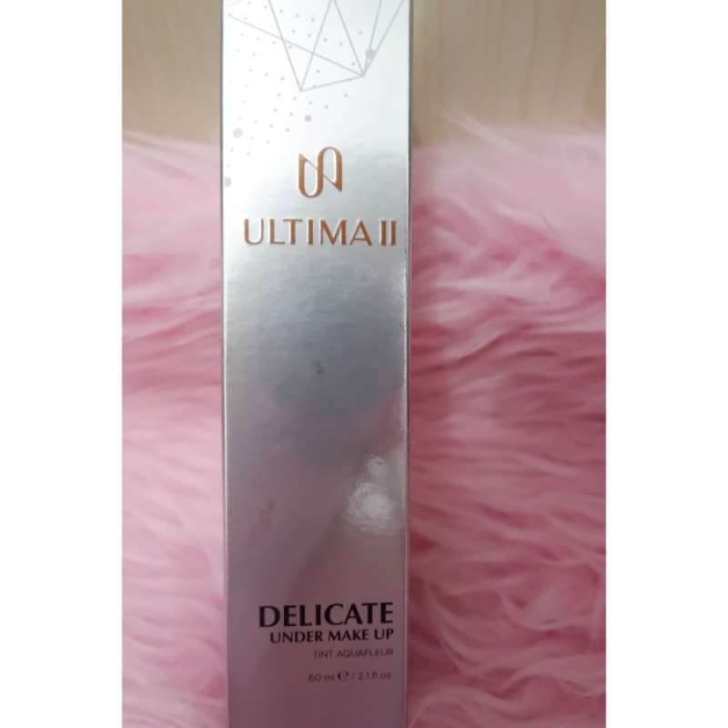 Promo Ultima Ii Delicate Under Makeup Tint Aquafleur 60ml Diskon 23% Di ...