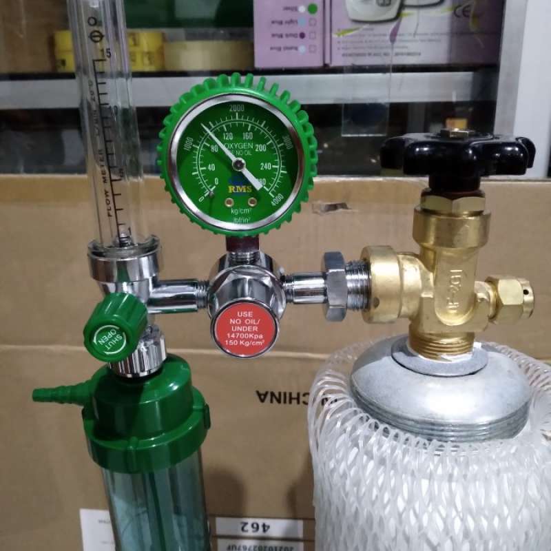 Promo Tabung Oksigen Ukuran 1.5m3 Komplit Isi 200 Psi Diskon 33% Di Seller Lucky_vania - Tugu ...