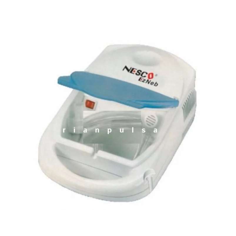 Promo Nebulizer Nesco Ezneb Portable Aerosol Nebu Mesin Uap Alat Bantu ...