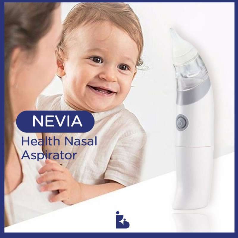 Promo Nevia Health Nasal Aspirator Diskon 33% Di Seller Lucky_vania ...