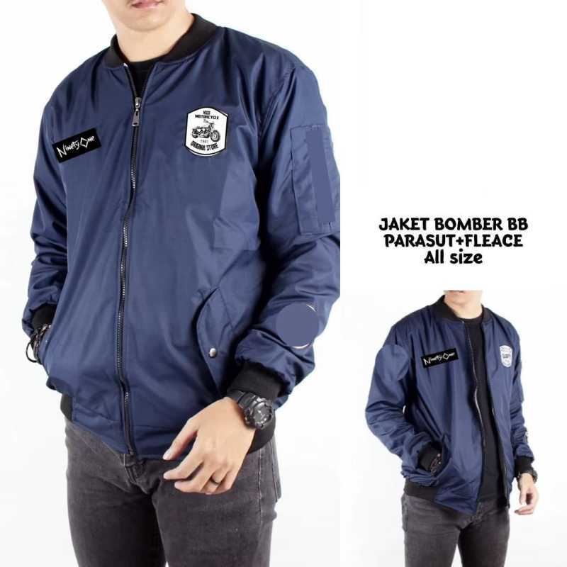 Jual Jaket Bomber Pria Eklusif Msco Taslan Waterproof Path - Xl 04 Di ...