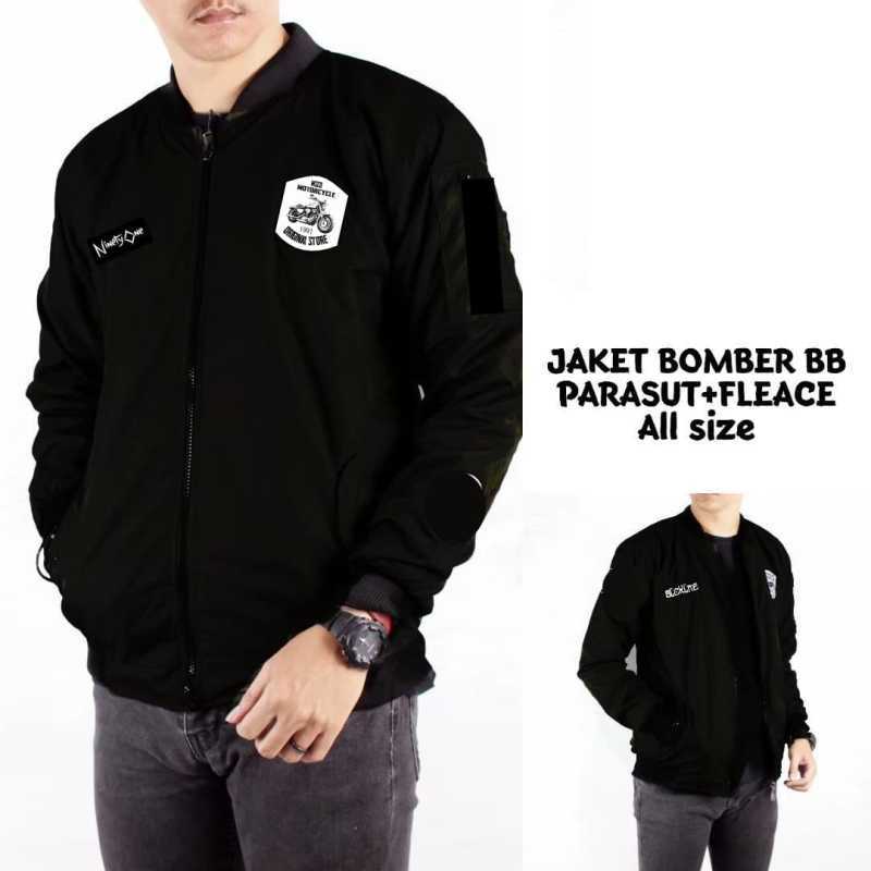 Jual Jaket Bomber Pria Eklusif Msco Taslan Waterproof Path - Xl 04 Di ...