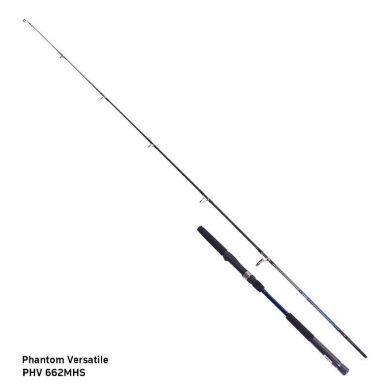 Promo Joran Spinning Daiwa Phantom Versatile 662mhs Indonesia Memancing ...