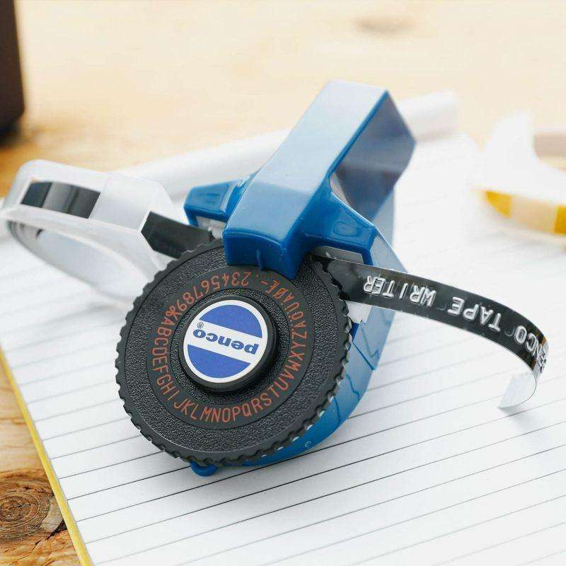 Jual Hightide Penco Label Maker Tape Writer Emboss Alat Pembuat Label ...