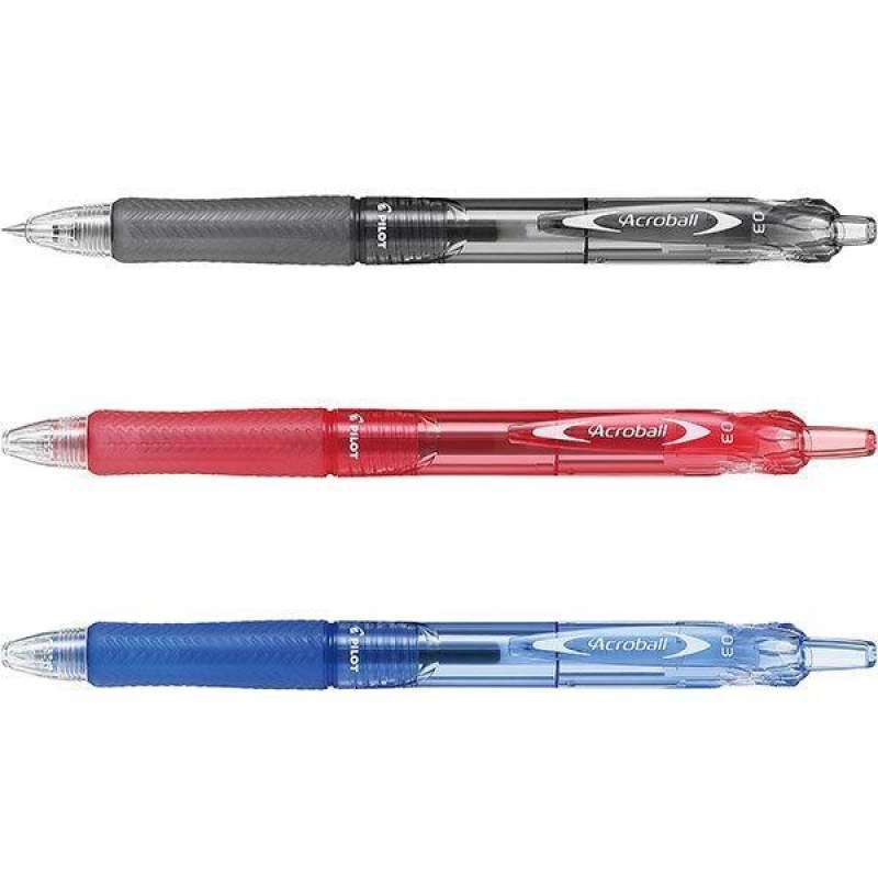 Jual Pilot Acroball 150 Ballpoint Ink Pen 0.3mm 0.5mm Bab-15ef/15mf - 0 ...