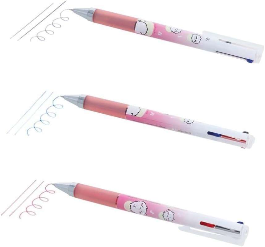 Jual Pilot Juice Up Multi Pen 3 Chiikawa Mofusand 0.4mm Gel Ink Pen ...