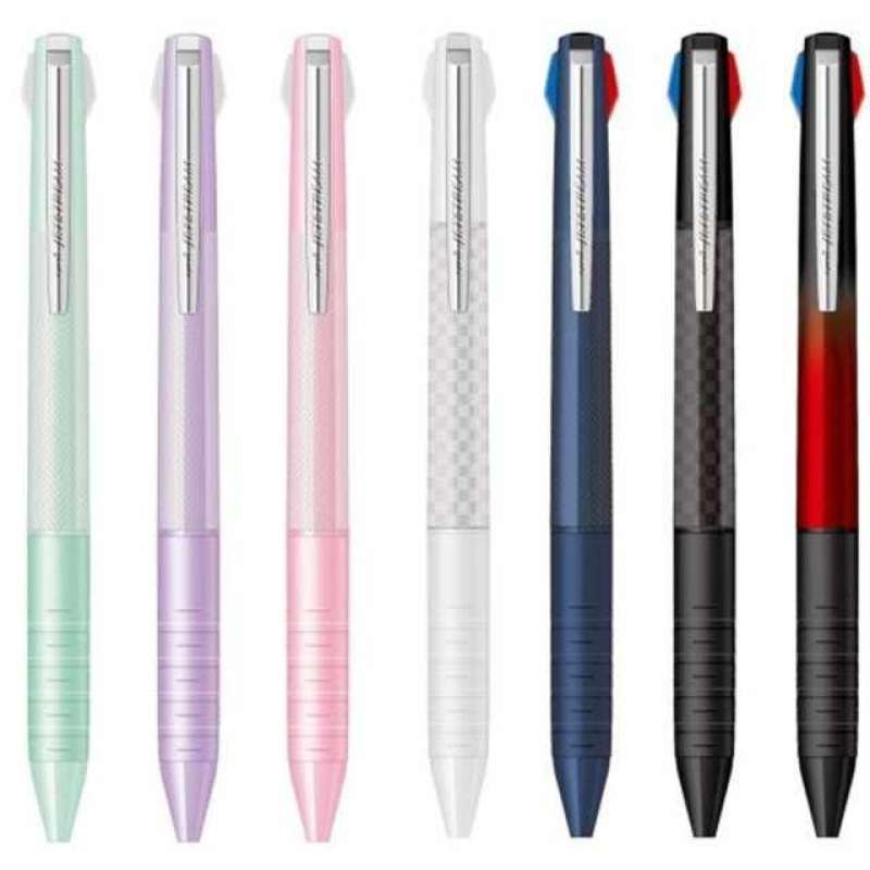 Jual Uni Jetstream Multi Slim Compact 3 Color Pen 0.38mm 0.5mm Sxe3-jss ...
