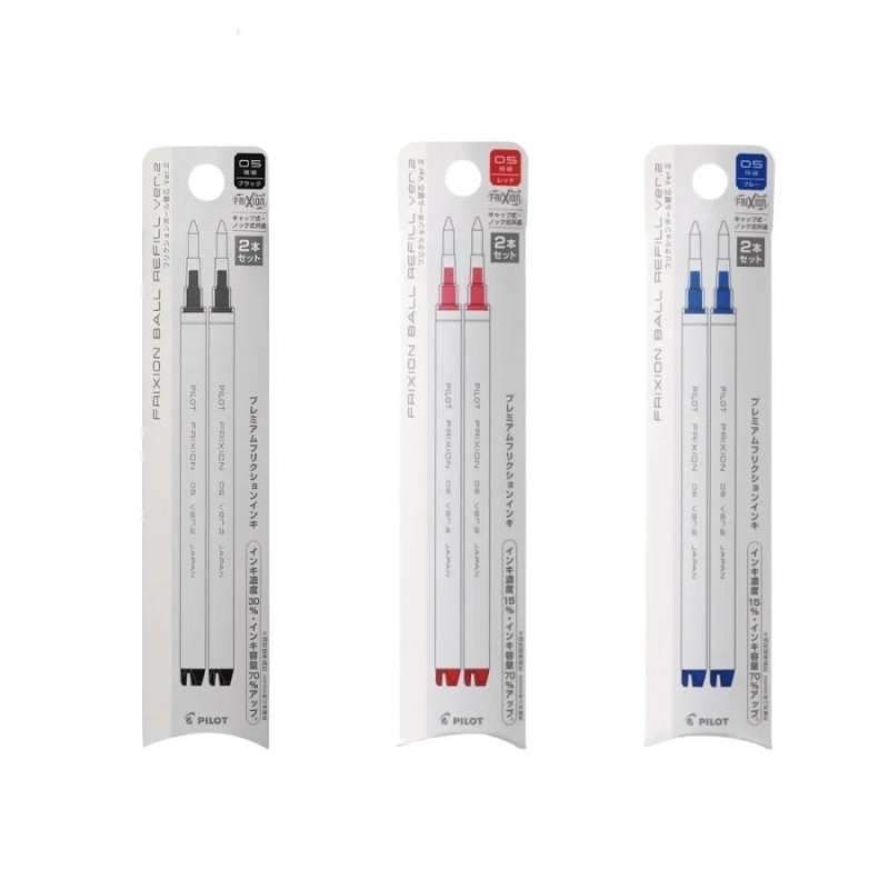 Jual Pilot Frixion Knock Zone Refill Erasable Gel Ink 0.5mm 0.7mm Tinta ...