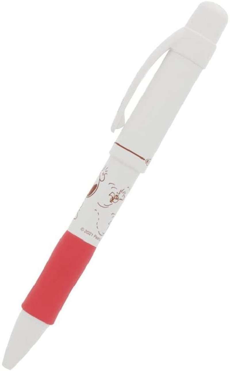 Jual Sun-star Nicolo Peanuts Snoopy Red 0.3mm + 0.5mm Mechanical Pencil ...