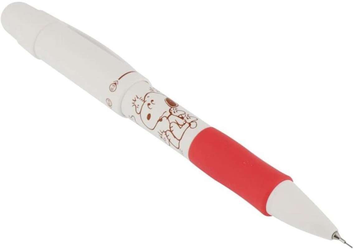 Jual Sun-star Nicolo Peanuts Snoopy Red 0.3mm + 0.5mm Mechanical Pencil ...