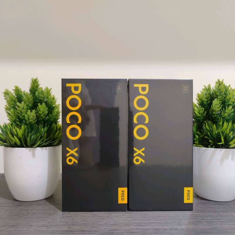Promo Poco X6 5g 12/256gb Garansi Resmi - Putih Diskon 9% Di Seller ...