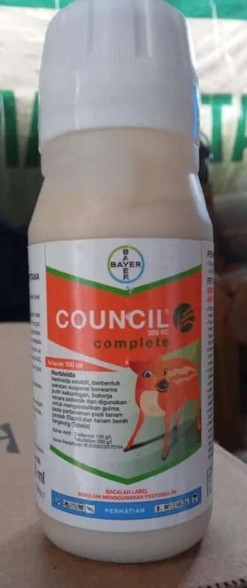 Jual Herbisida Council 💯 Harga Murah & Kualitas Terbaik Maret 2025
