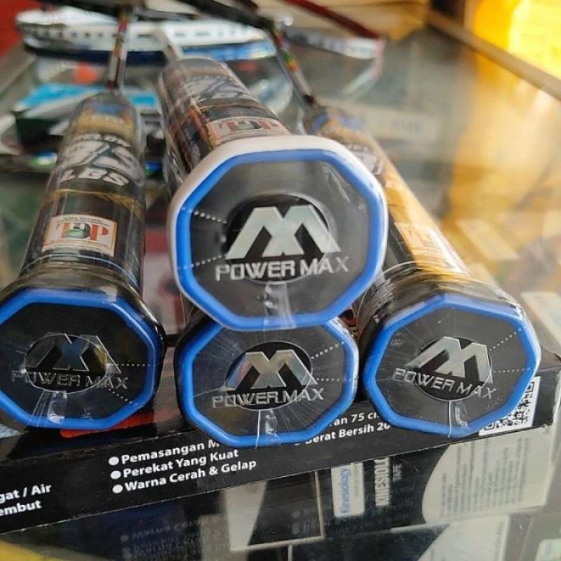 Promo Raket Badminton Powermax Spitfire 80 O.r.ig.in.al - Putih, Siap Pakai Bg66 Diskon 23% Di ...