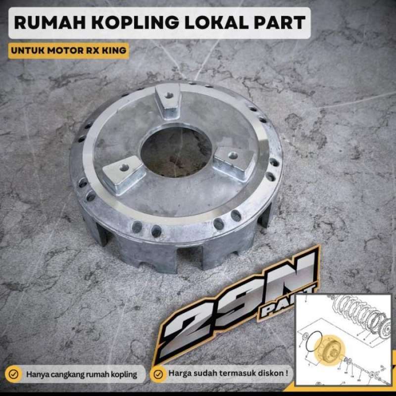 Jual Rumah Kopling Ym - Rx King Rx Spesial | Original Ckd 29npart Di Seller 29n Part King ...