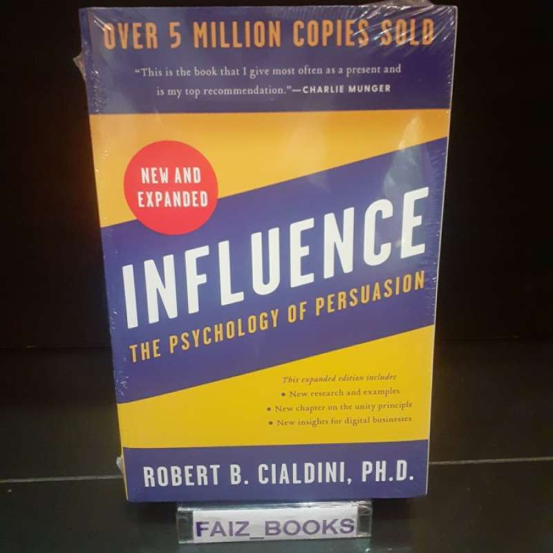Jual Robert B. Cialdini, Ph.d - Influence The Psychology Di Seller ...