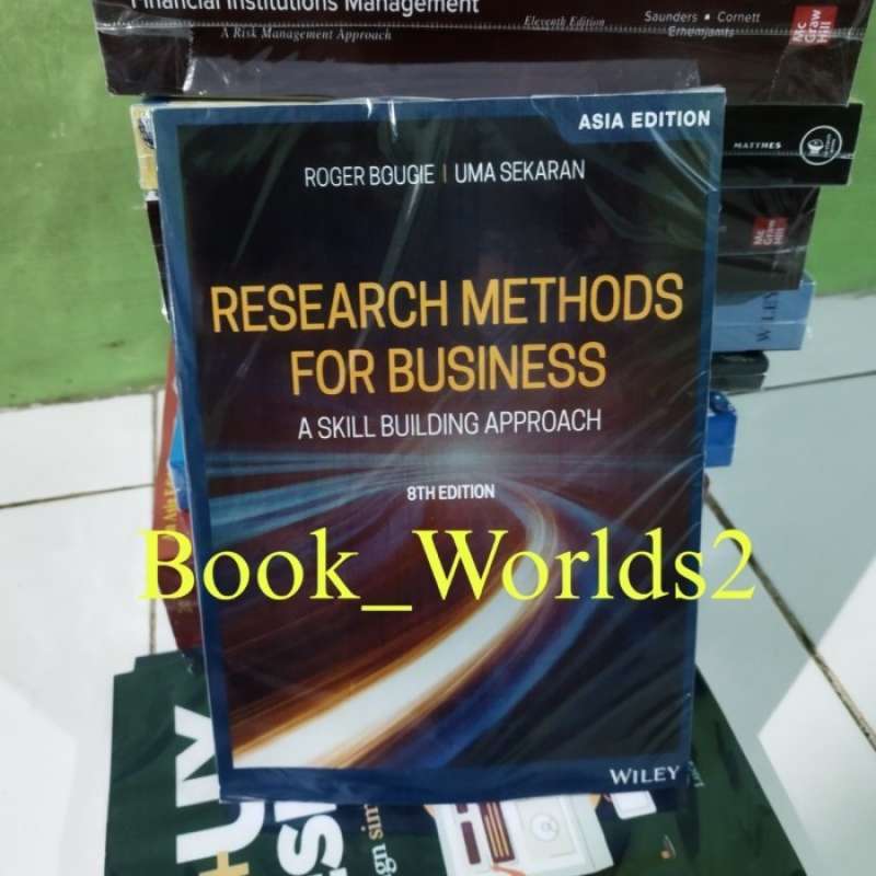 Jual Research Methods For Business 8th Eighth Edition By Uma Sekaran 8 ...