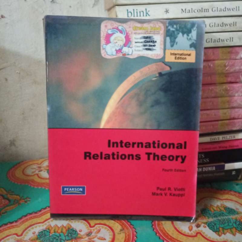 Jual International Relations Theory - Viotti Dan Kauppi Di Seller Regstore - Cengkareng Timur ...