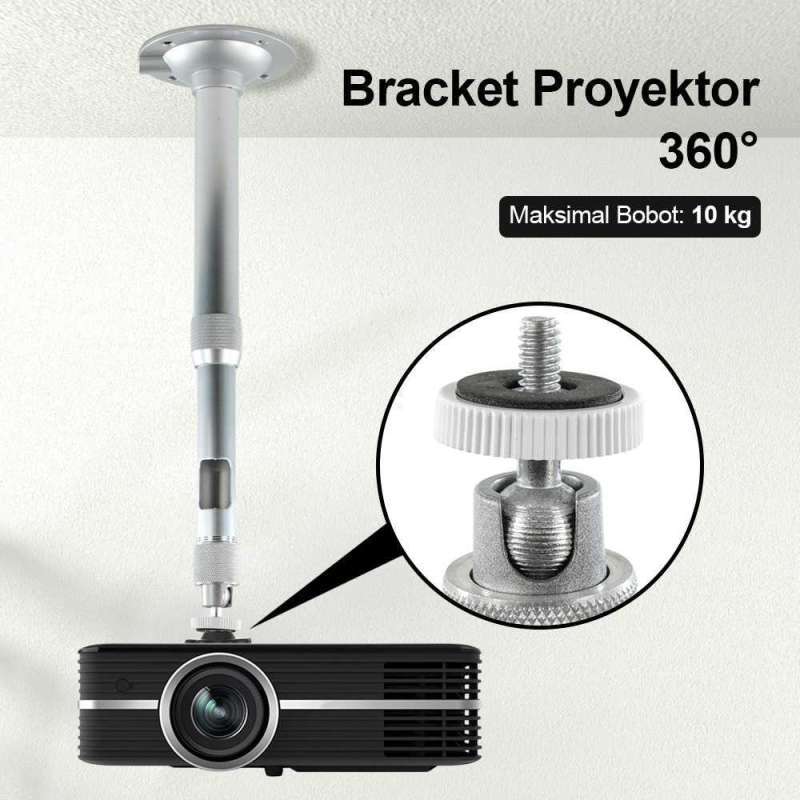 Jual Thundeal Bracket Proyektor 360 Derajat 10kg Ph45 Proyektor Kecil ...