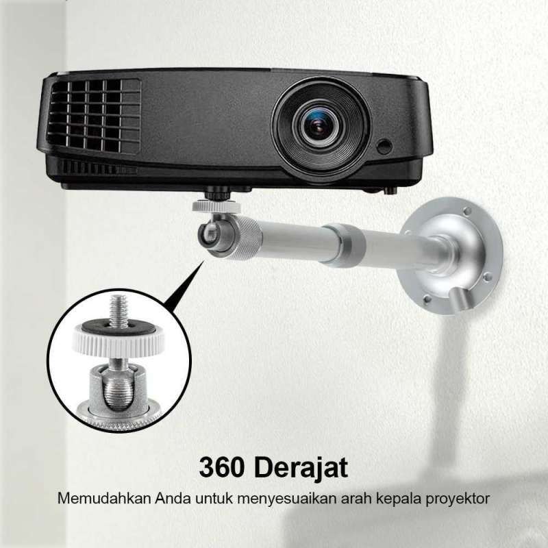 Jual Thundeal Bracket Proyektor 360 Derajat 10kg Ph45 Proyektor Kecil ...