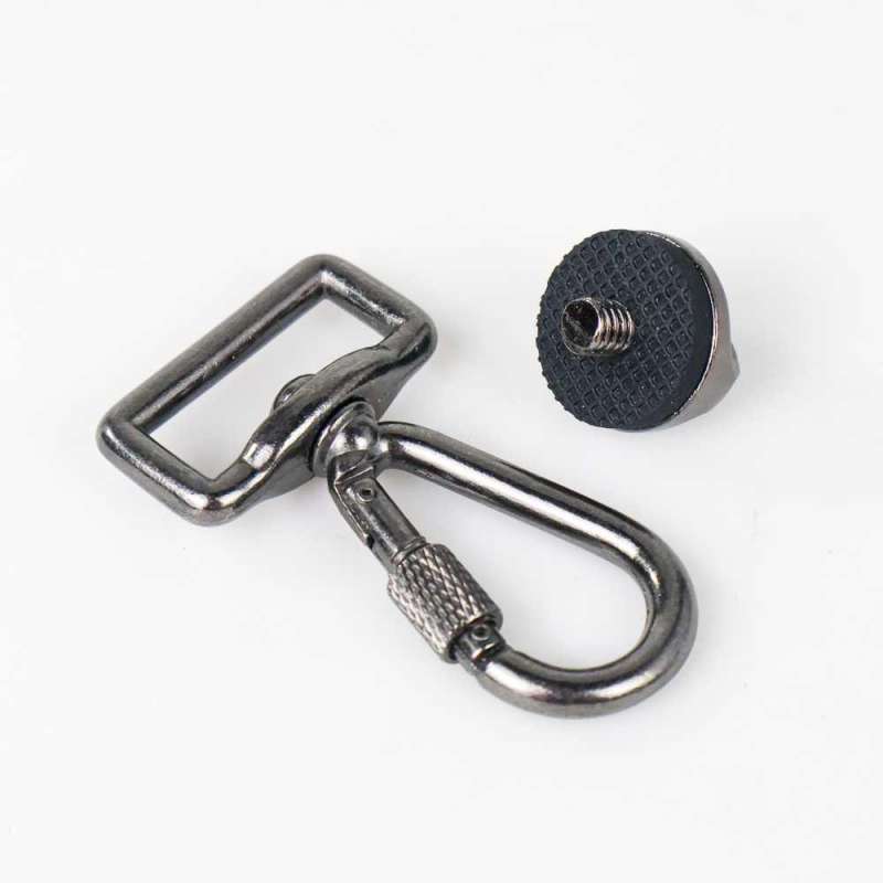 Jual Dslr 1/4 Inch Screw Thread Adaptor Sling Hook Quick Release Rv77 ...
