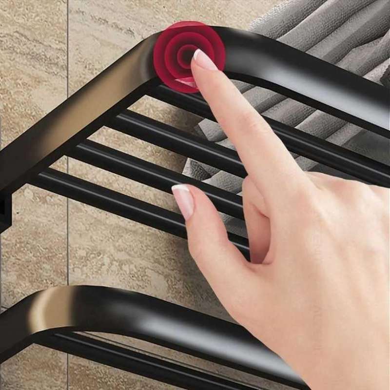 Jual Lism Rak Dinding Kamar Mandi Gantungan Handuk Double Layer ...