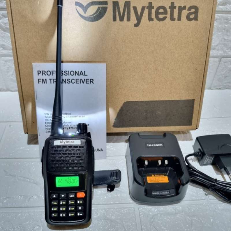 Promo Ht Vokter V35 Vhf Singel Bandhandie Talkie Vokter V-35 Vhf ...