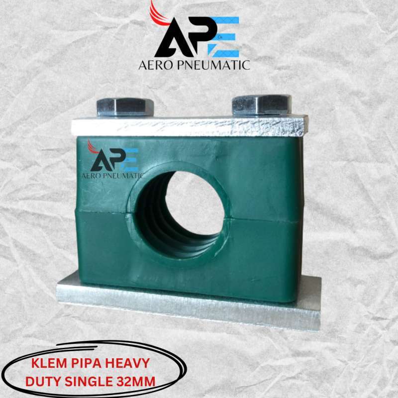 Jual 32mm Klem Pipa Heavy Duty Single / Klem Pipa Stauff Model Di ...