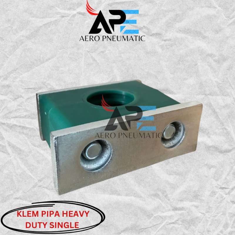 Jual 32mm Klem Pipa Heavy Duty Single / Klem Pipa Stauff Model Di ...