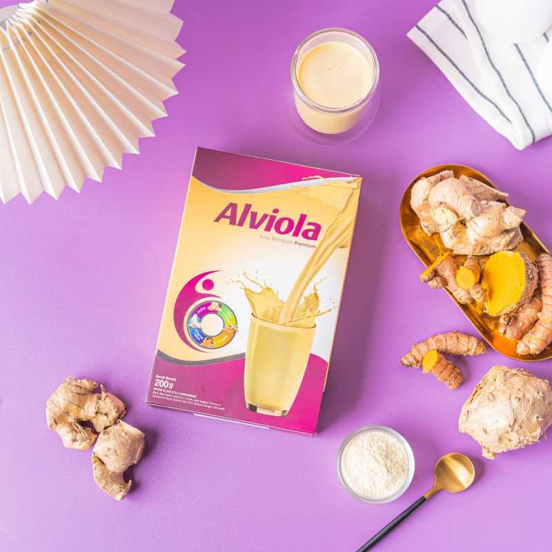 Jual Paket 2 Box Alviola Susu Rempah Premium Solusi Atasi Kolestrol ...