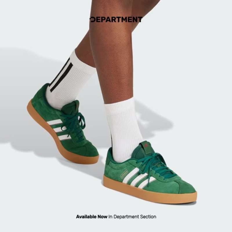 Promo Sepatu Skate Pria Adidas Vl Court 3.0 Ih4790 Original - 46 Diskon ...