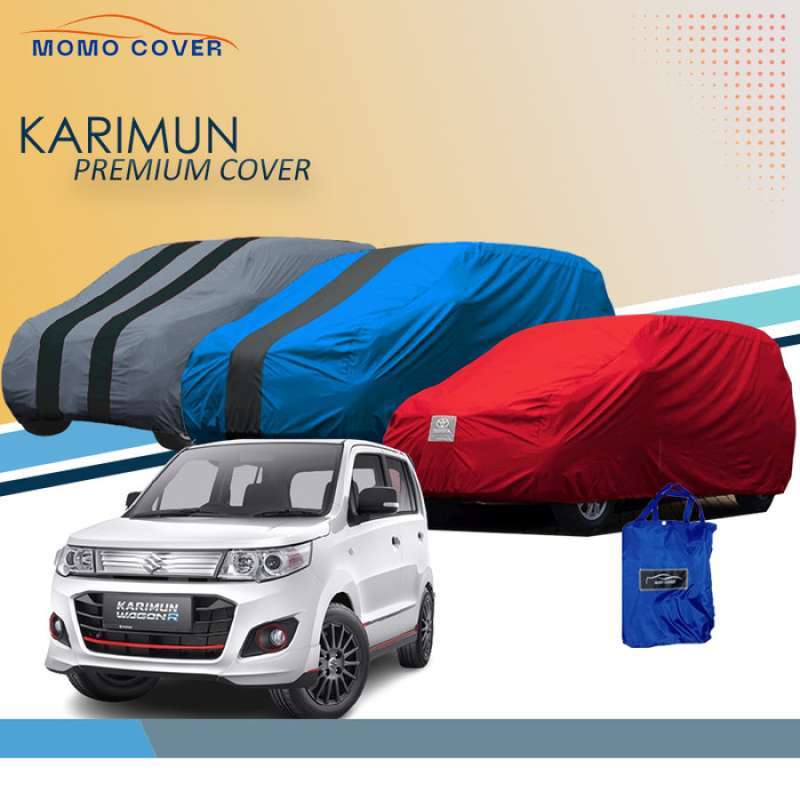 Promo Sarung Mobil Premium Suzuki Karimun Wagon R Gs Momo Cover ...