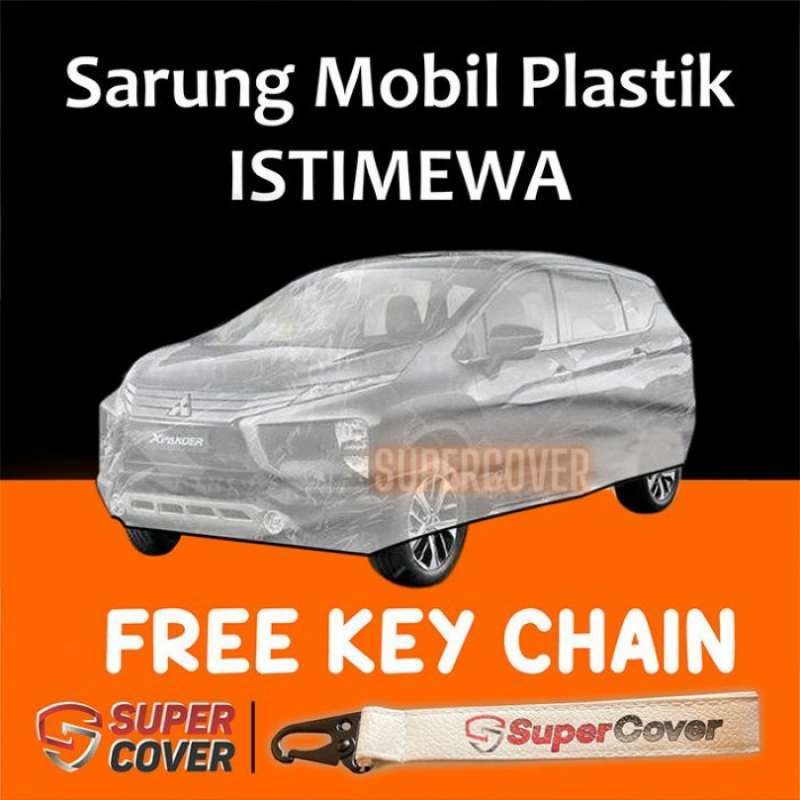 Promo Cover Mobil Xpander Transparan Plastik Tebal Supercover ...