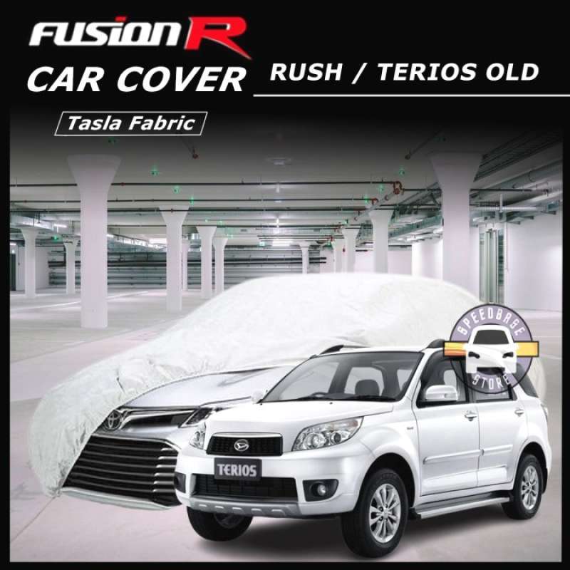Promo Cover Mobil Rush Terios Lama Fusion R Selimut Body Putih Diskon ...