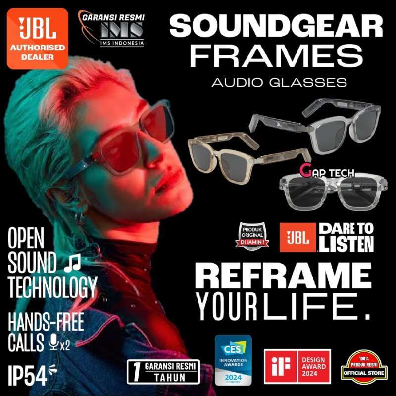 Jual Jbl Soundgear / Sound Gear Frames Audio Glasses Original Di Seller ...