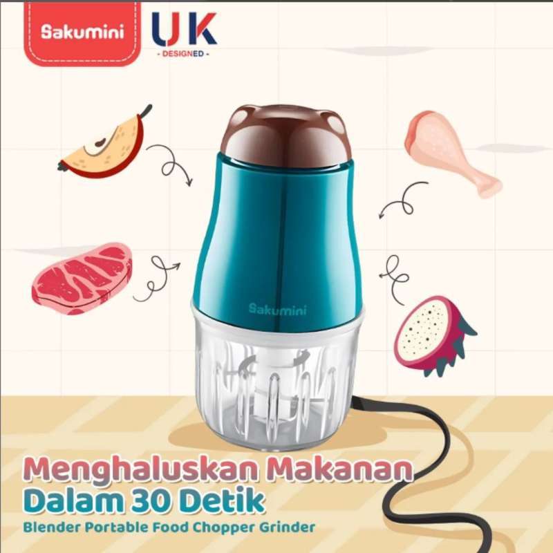 Jual Sakumini Baby Food Processor - Penghalus Makanan Bayi Di Seller ...