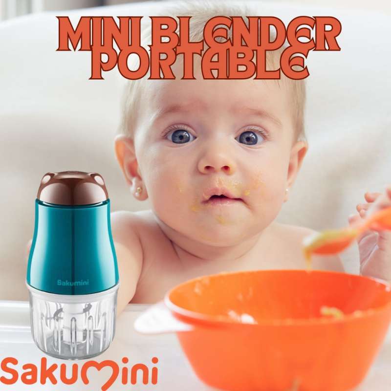 Jual Sakumini Baby Food Processor - Penghalus Makanan Bayi Di Seller ...