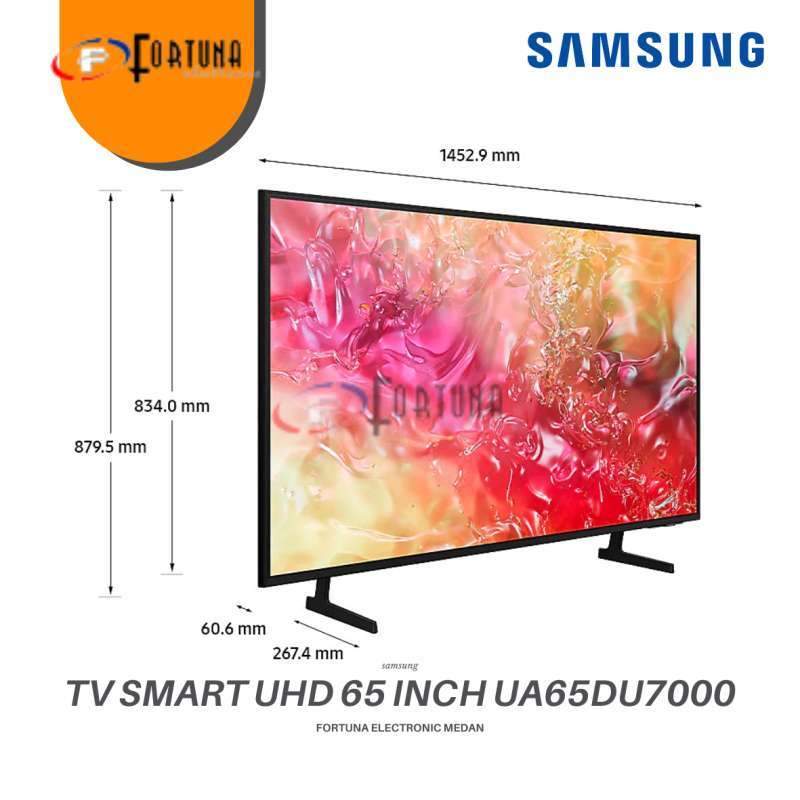 Jual Tv Samsung Smart Tv Ua43du7000 43, 50, 55,60 65, 70, 75, 85 Crystal Uhd Du7000 4k Smart Tv ...