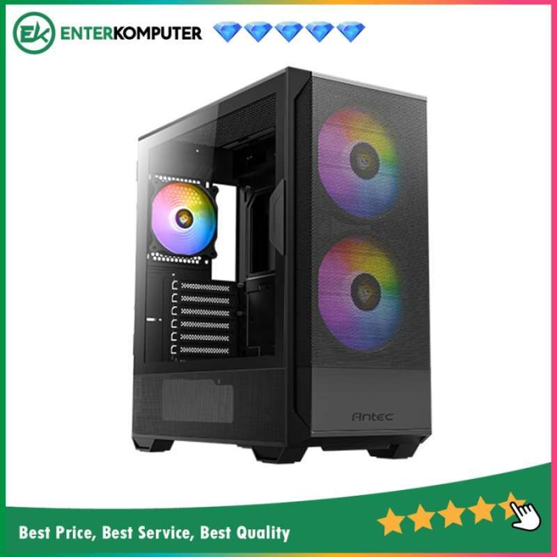 Jual Casing Antec Nx416l - Mid-tower Gaming Case - Mesh Front Panel ...