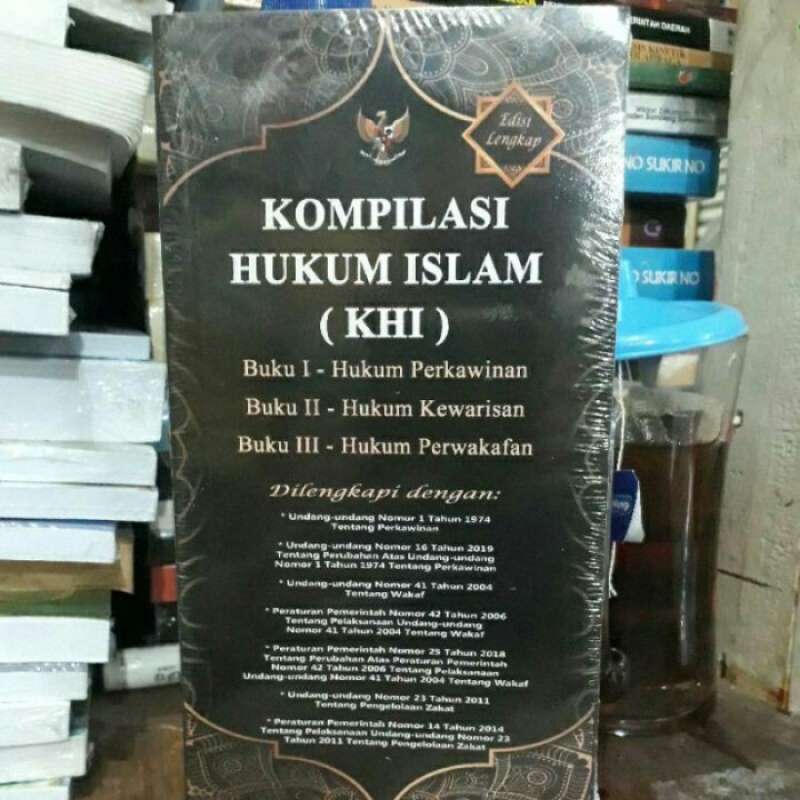 Jual Undang-undang Perkawinan & Kompilasi Hukum Islam Di Seller Circlet - Cengkareng Timur, Kota ...