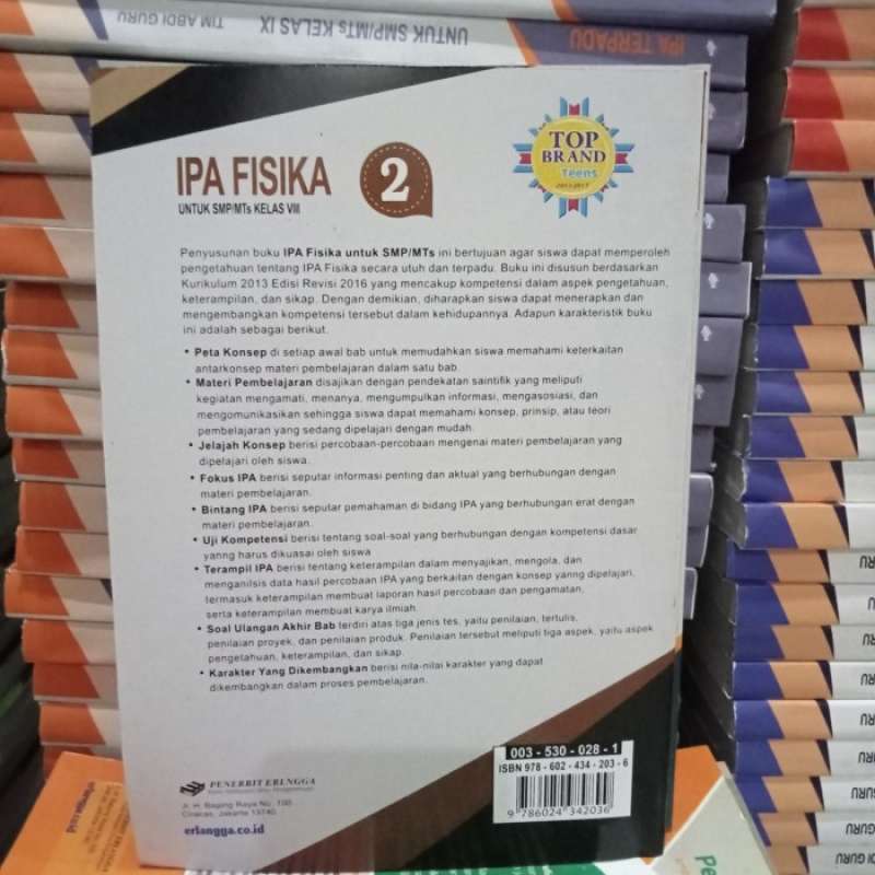 Jual Buku Ipa Fisika Kelas 8 Smp Erlangga Di Seller Rumix - Cengkareng Timur, Kota Jakarta Barat ...