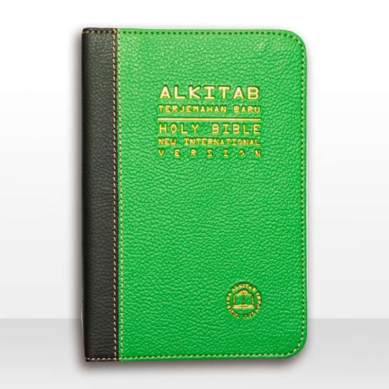 Jual Unik Alkitab Dua Bahasa : Inggris Niv - Indonesia Tb Limited Di ...