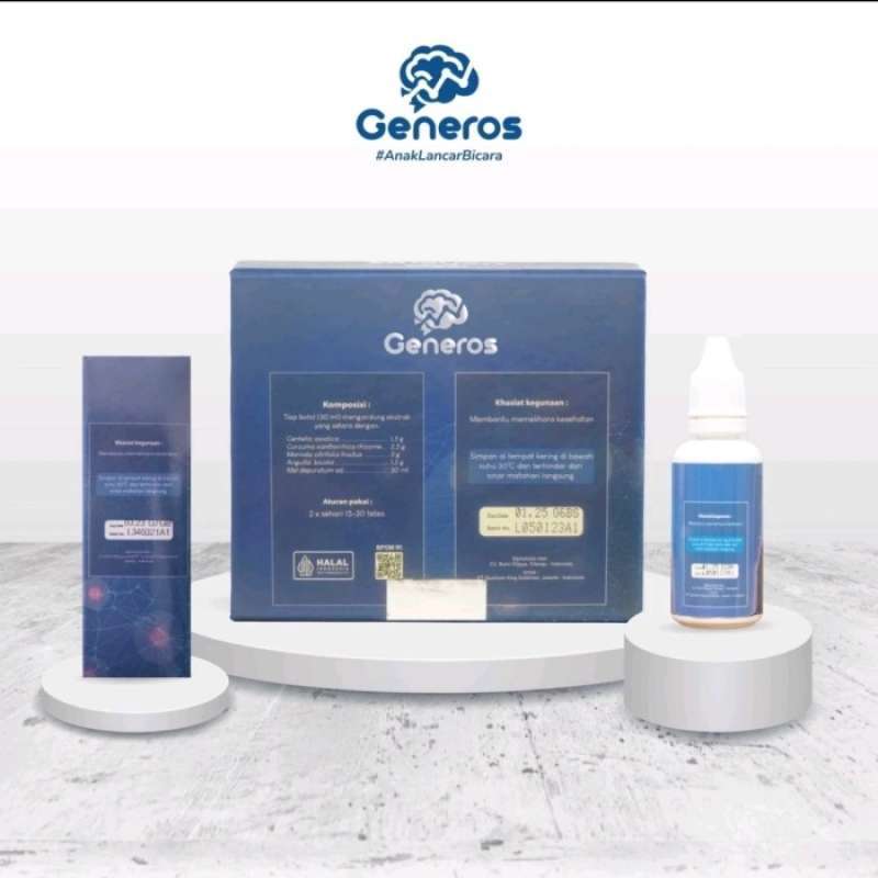 Jual Generos - Obat Kesehatan Pada Anak Resmi Bpom Di Seller Regstore ...