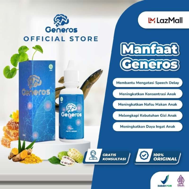 Jual Generos - Obat Kesehatan Pada Anak Resmi Bpom Di Seller Regstore ...
