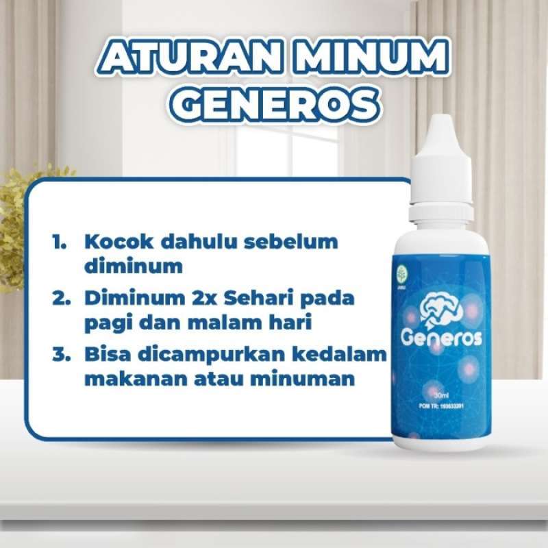 Jual Generos - Obat Kesehatan Pada Anak Resmi Bpom Di Seller Regstore ...