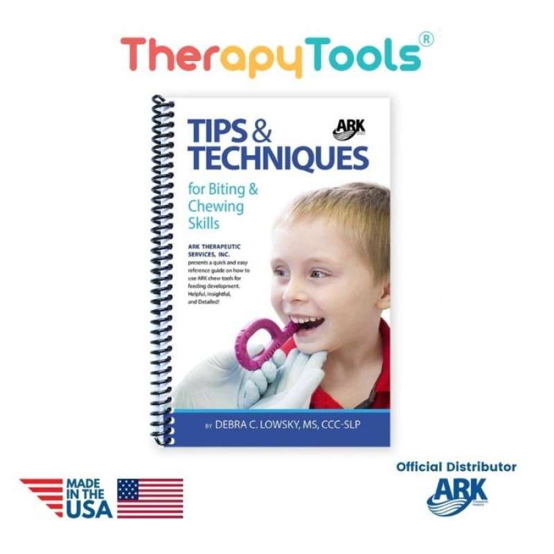 Jual Tips & Techniques For Biting & Chewing Skills (book) - Therapy ...
