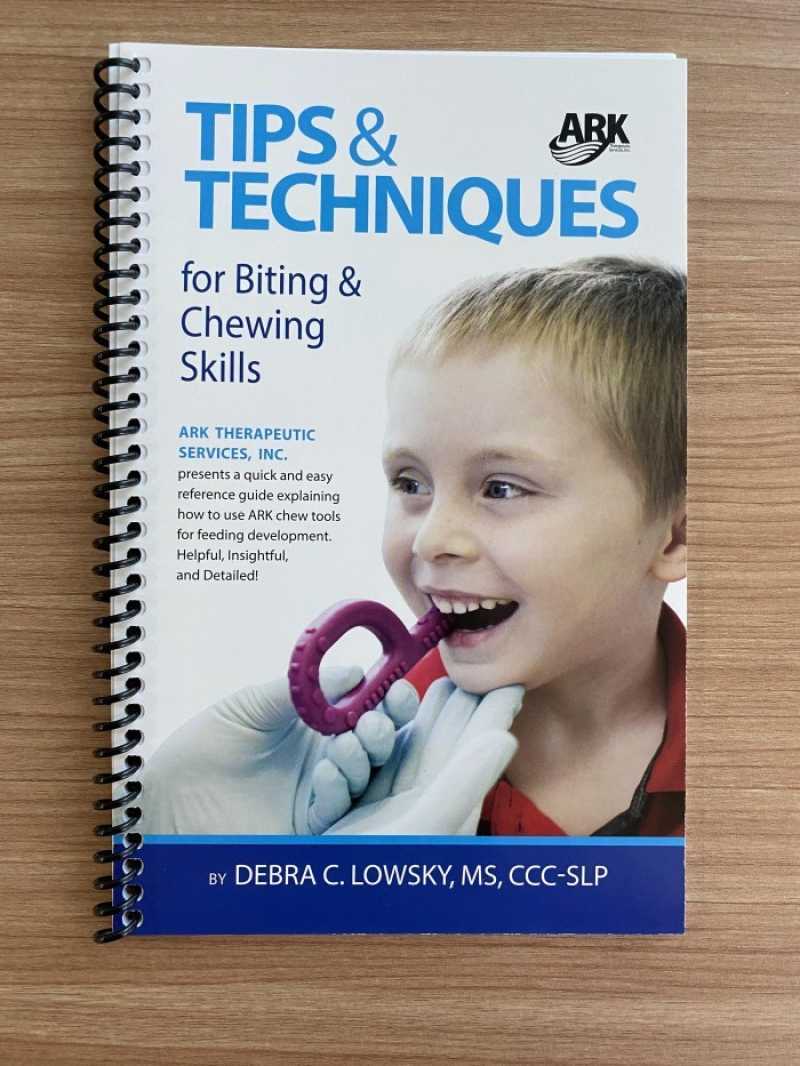 Jual Tips & Techniques For Biting & Chewing Skills (book) - Therapy Tools Di Seller Regstore ...