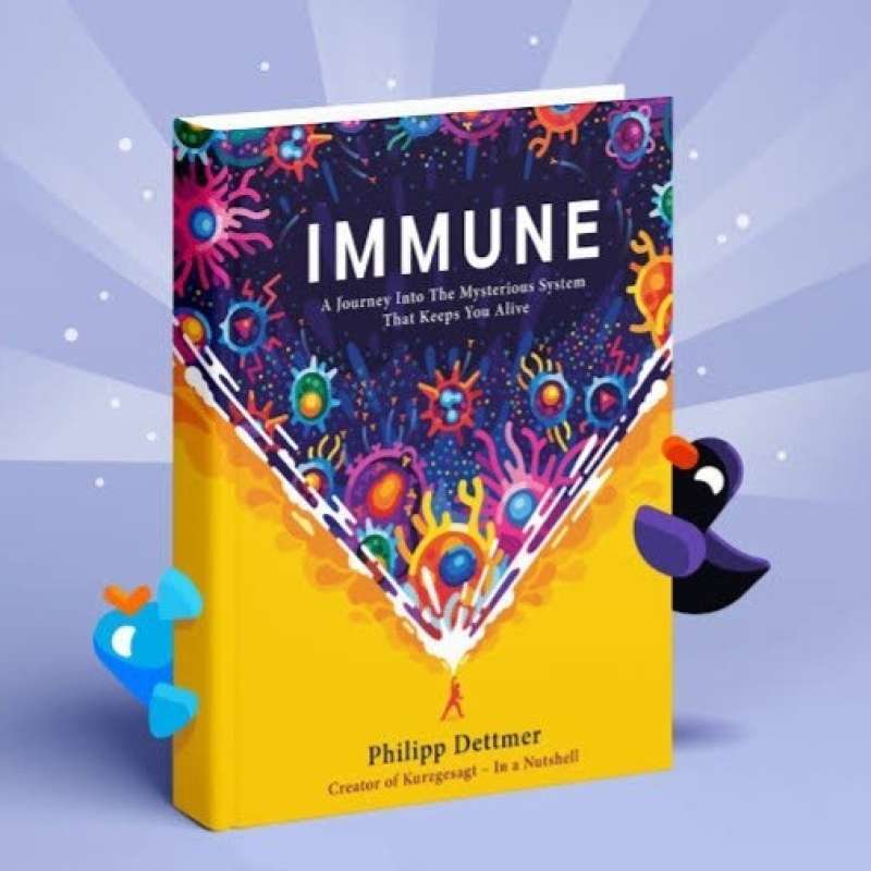 Jual [buku Import] Immune By Philipp Dettmer Original 100% Kurzgesagt ...